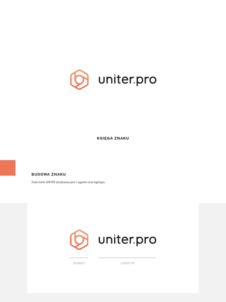 UNITER Brandbook | PDF