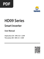 MD30C 30A Motor Driver User Manual | PDF | Electric Motor | Switch
