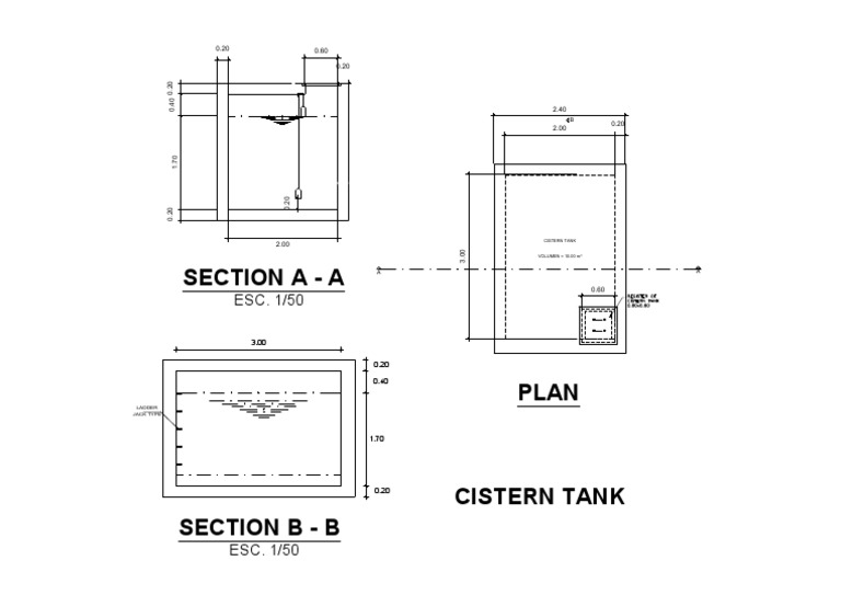 Cistern Tank | PDF