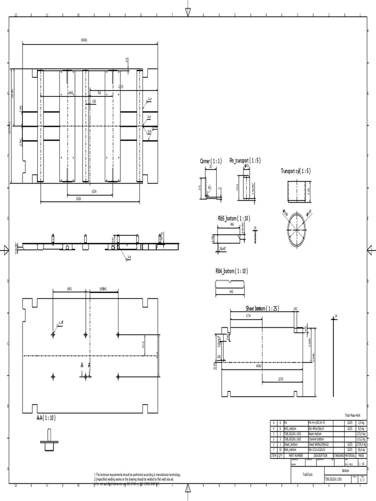 Bottom | PDF | Industrial Processes | Mechanical Engineering