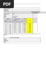 Excel Sheet For Sieve Analysis of Aggregate and To Calculate Fineness Modulus | PDF | Process ...