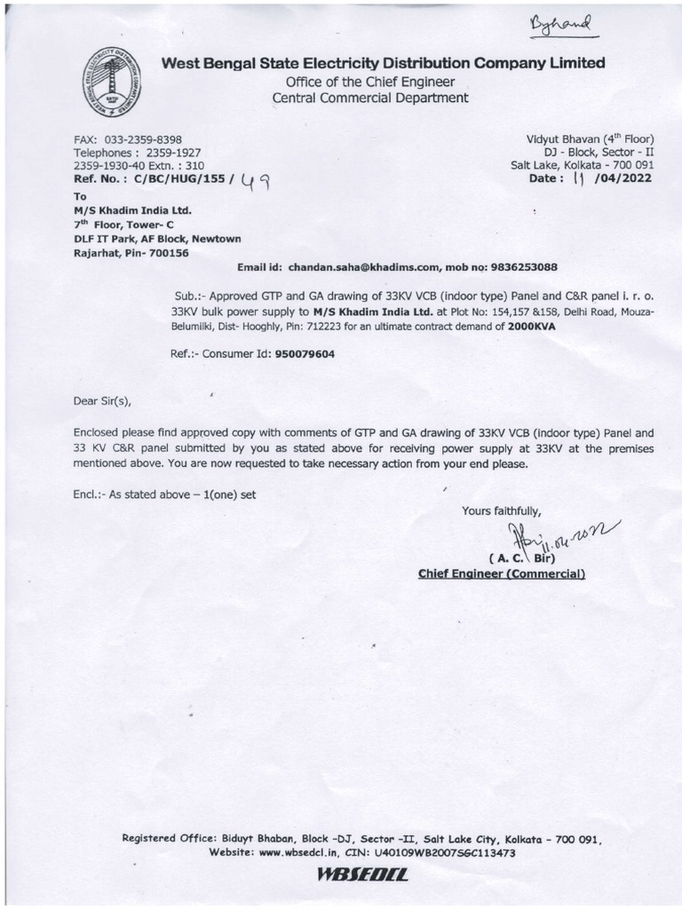 2 Panel VCB With CR Panel WBSEDCL Approved | PDF | Insulator (Electricity) | Metrology