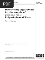 BS en 12201 3 PDF | PDF | Pipe (Fluid Conveyance) | Polyethylene
