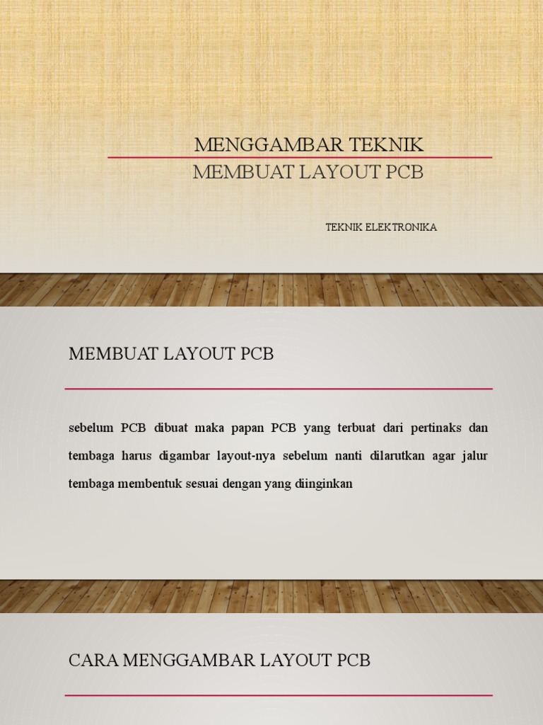 1 PPT PCB Wizard | PDF