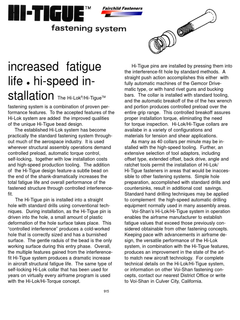 Voi Shan Pin - Systems Hi Tigue | PDF