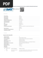 Portal SAT - Impresión de RTU - Guatemala | PDF | Impuesto sobre la ...