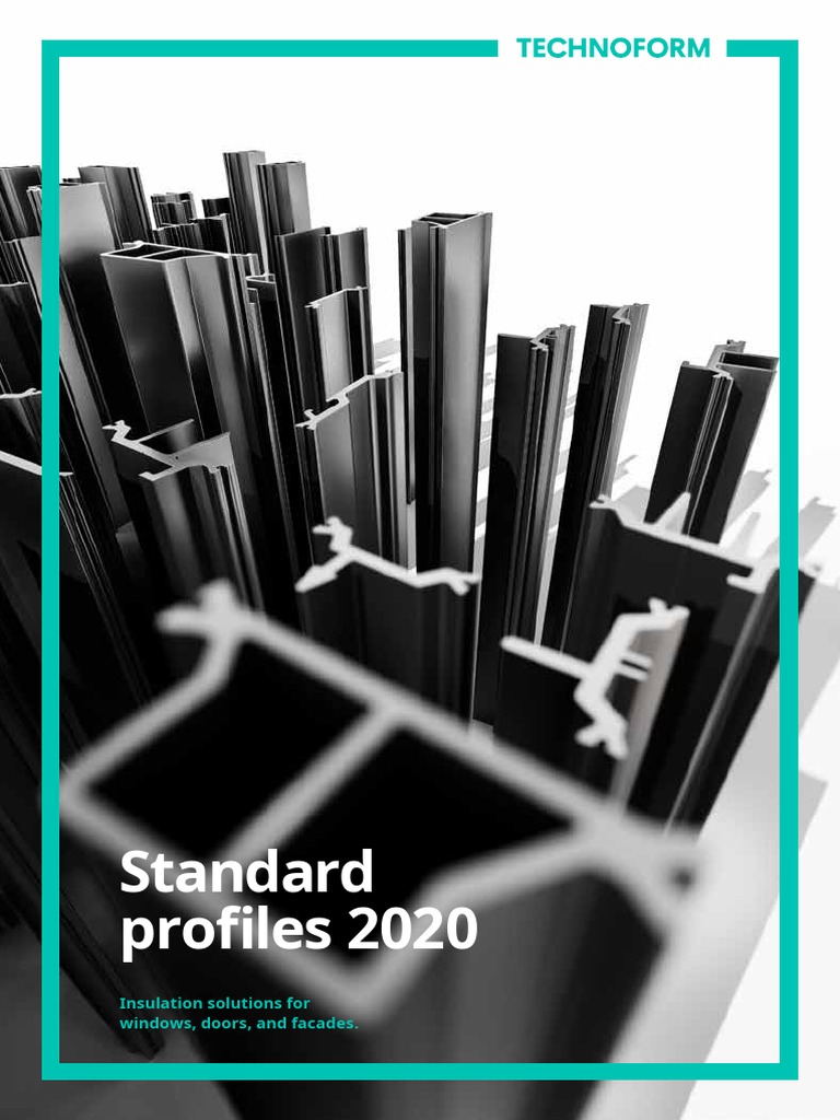 Technoform Standard Profiles 2020 0 | PDF | Building Insulation ...