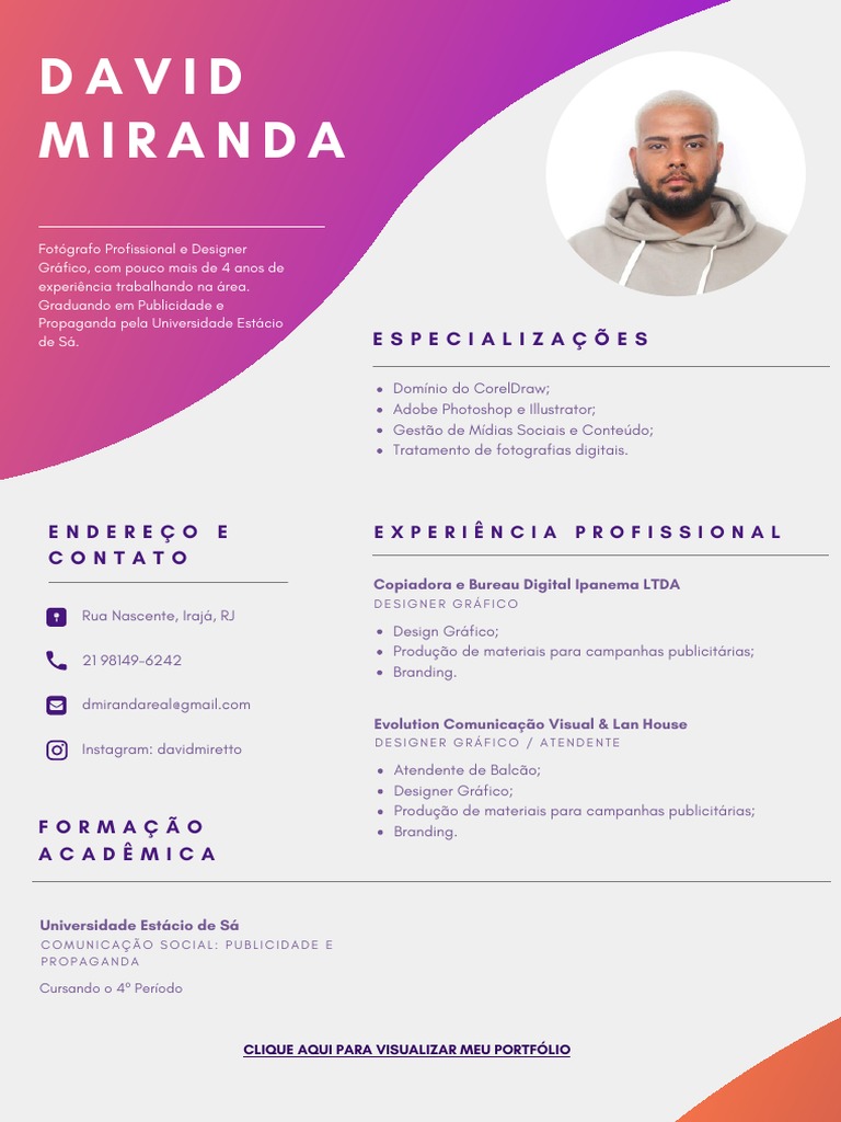 CV David 03-2023 | PDF