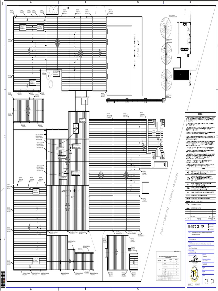ELE EX 02 03 SPDA POLINUTRI R-00-Model | PDF
