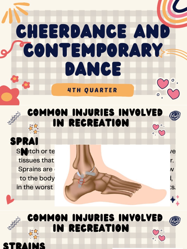 Common Recreational Dance Injuries | PDF | Art