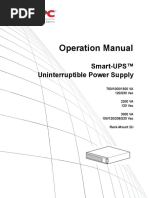 APC SRT3000 Installation Guide | PDF | Mains Electricity | Icon (Computing)
