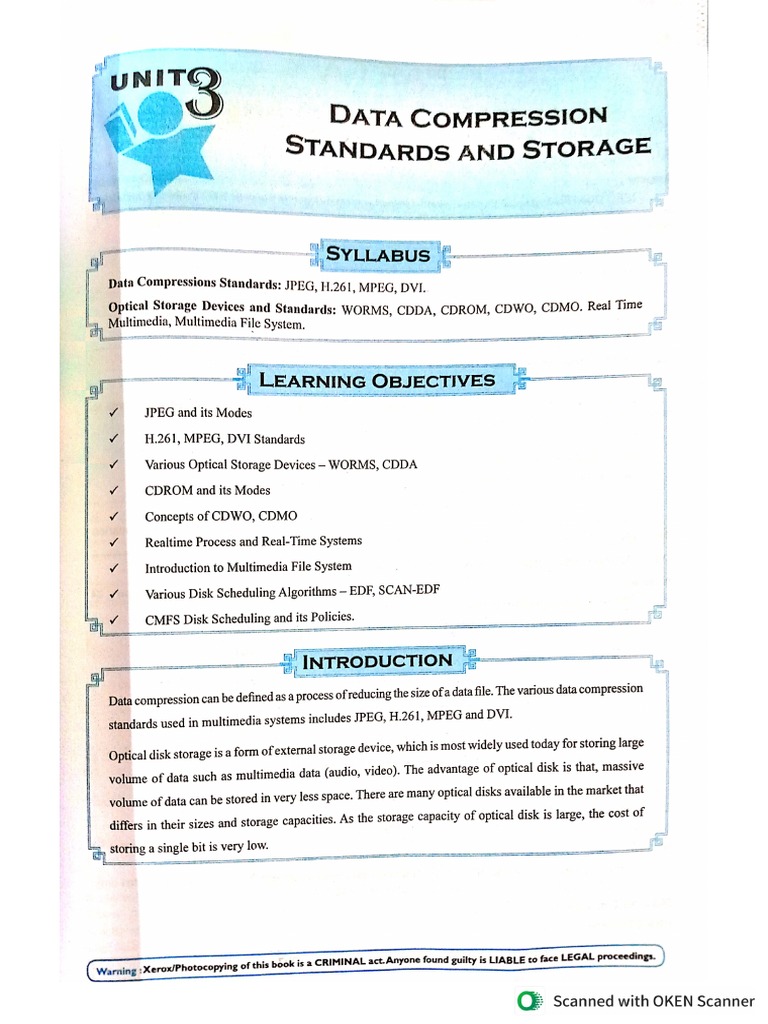 Unit 3 Multiplemedia | PDF