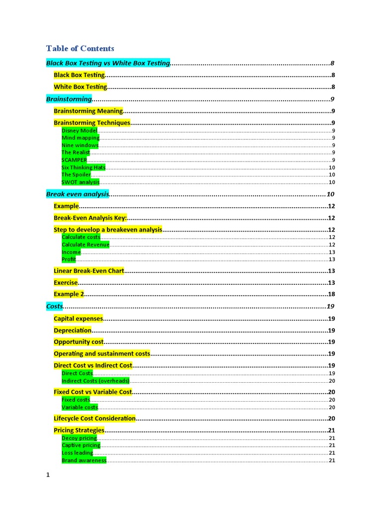 Dif Notes Pdf Depreciation Cost