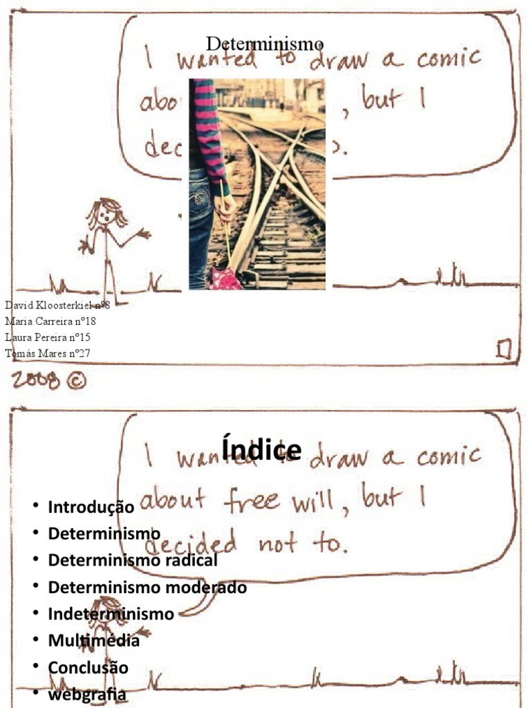 Determinism o | PDF | Autoajuda | Ciências e Matemática