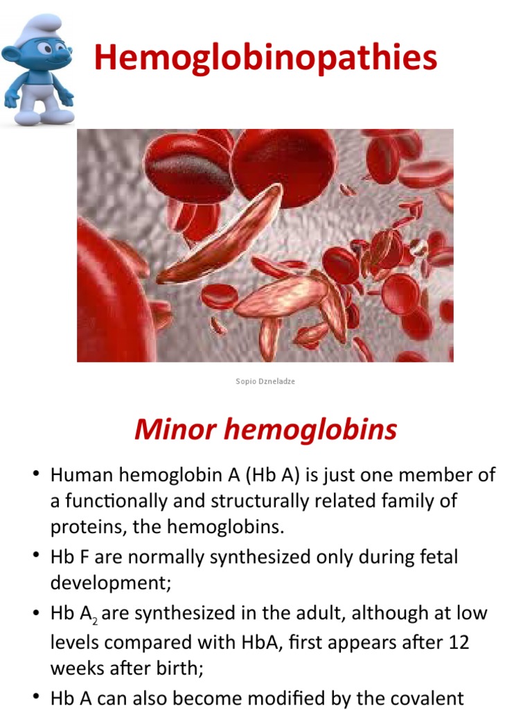 7 Hemoglobinopathies | PDF | Hemoglobin | Glycated Hemoglobin