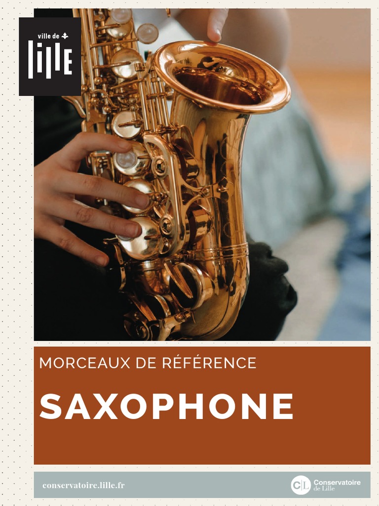Morceaux de Reference Pour Saxophone | PDF | Classiques