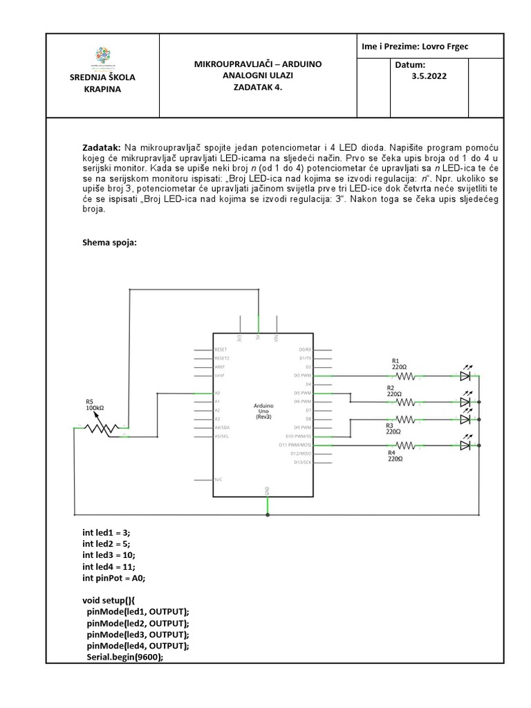 Arduino 4 | PDF