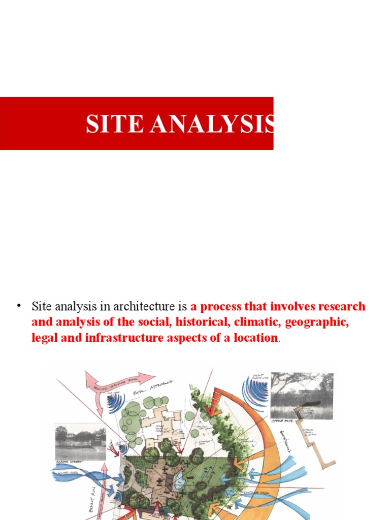 Site Analysis | PDF