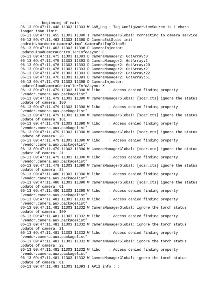 Log Cat 1686624431391 | PDF | Computer Science | Software Development