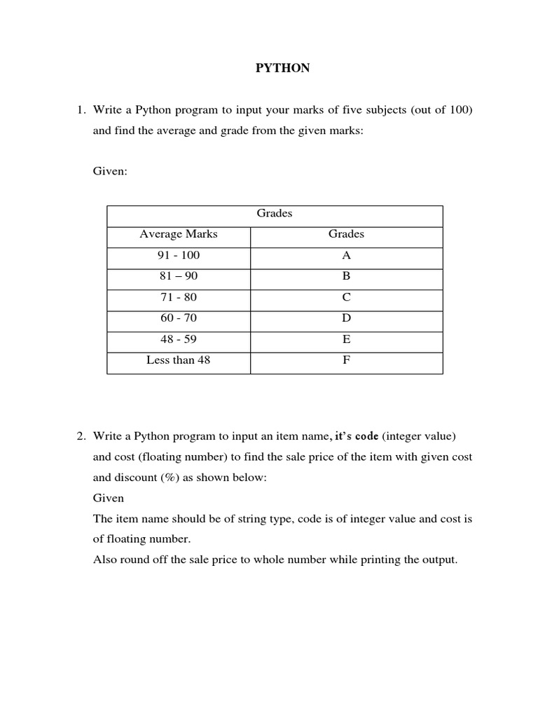 Python Practicals - 2022 - 23 - Qs | PDF | Value Added Tax | Interest
