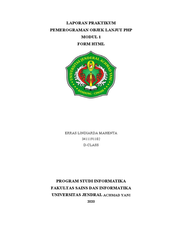 Modul 1 | PDF | Komputer