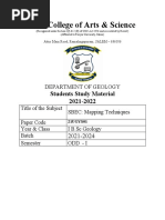 Geological Report Writing Structure | PDF | Geology | Rock (Geology)