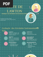 Escala de Lawton | PDF