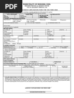 Business Permit Sample | PDF