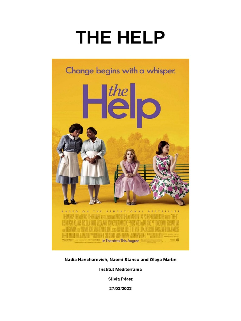 The Help | PDF | Civil Disobedience | Jim Crow Laws