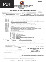 Marina Annex D | PDF