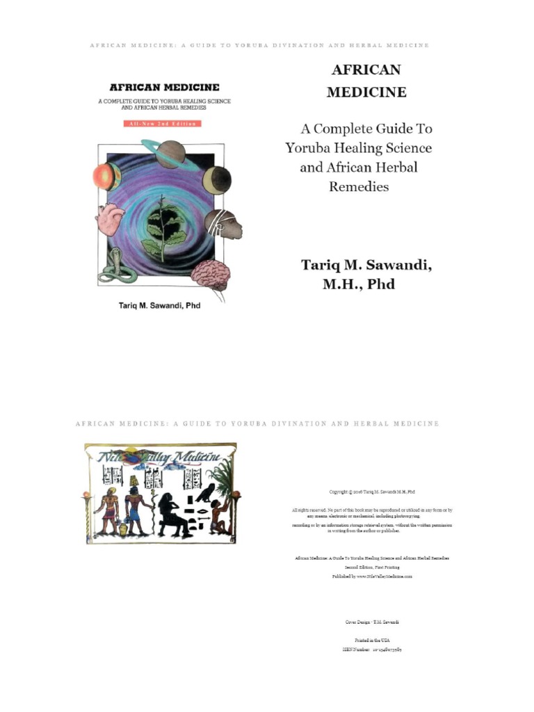African Medicine - A Complete Guide To Yoruba Healing Science and ...
