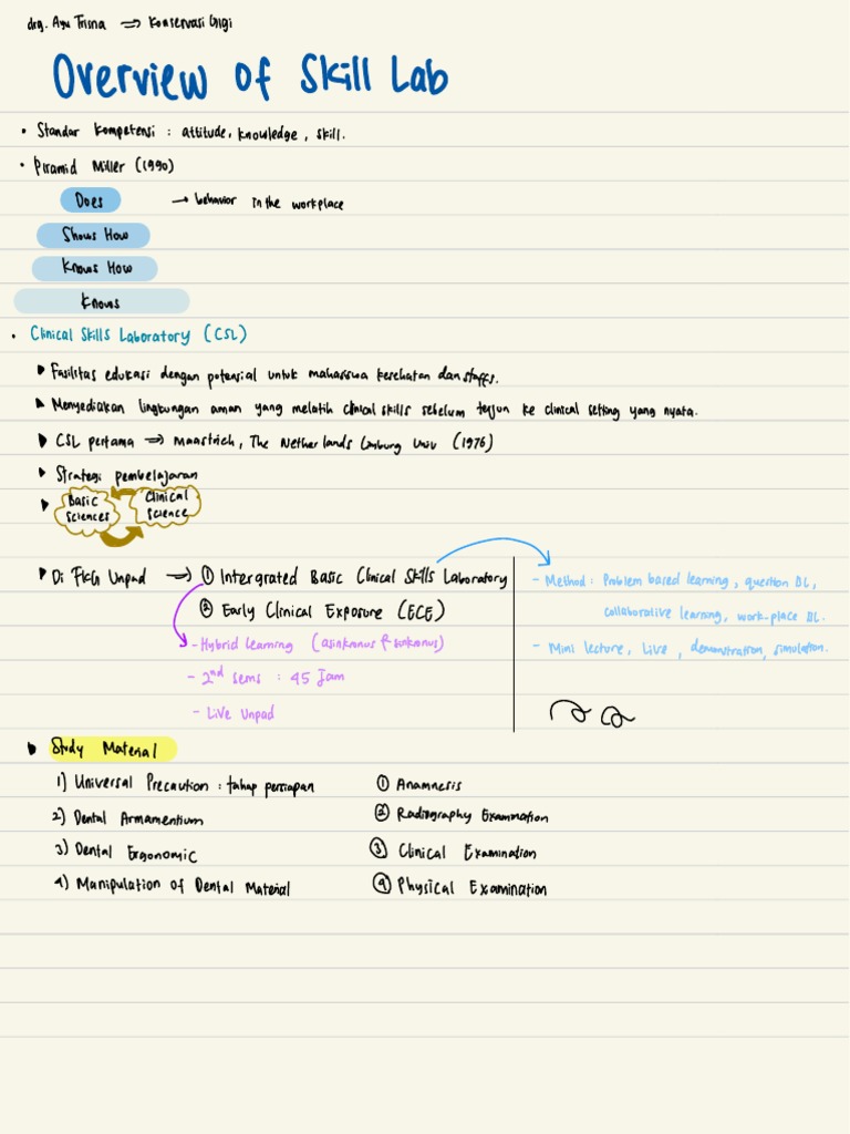 Overview Skills Lab | PDF