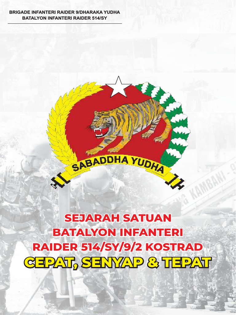 Sejarah Satuan - Yonif R 514 - HD - Compressed | PDF