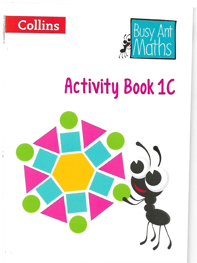 Busy Ant Maths Activity Book 1C | PDF