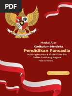 RINGKASAN MATERI Dan LKPD PPKN Simbol Dan Makna Sila Pancasila | PDF