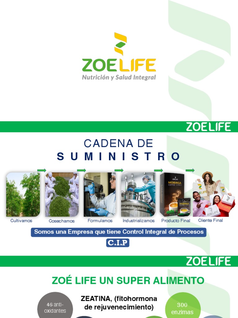 Nutrición ZOE LIFE | PDF | Digestión | Antioxidante