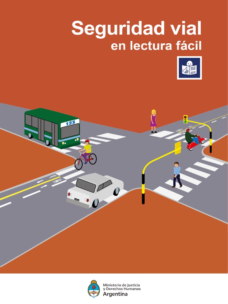 seguridad-vial_lectura-facil_ | PDF | Peatonal