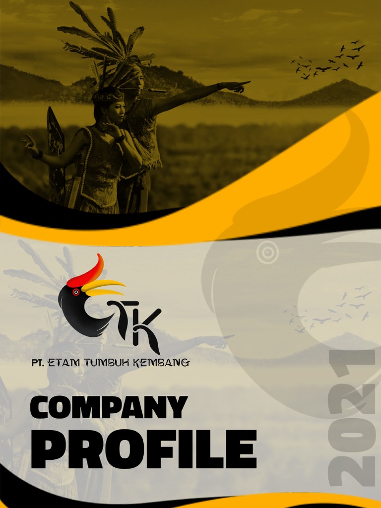 1 Company Profile Pt. Etk | PDF