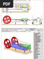 001piston Engine Assembly Drawing PDF | PDF | Piston | Vehicle Parts