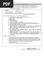 Experience Work Sheet Sample | PDF | Classroom | Teachers