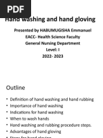 Glo Germ Hand Washing Training Guide | PDF | Hand Washing | Ultraviolet