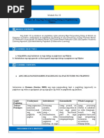 Learning Theories (Tagalog Version) | PDF