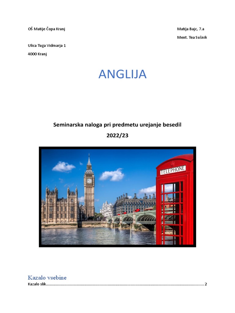 Anglija | PDF