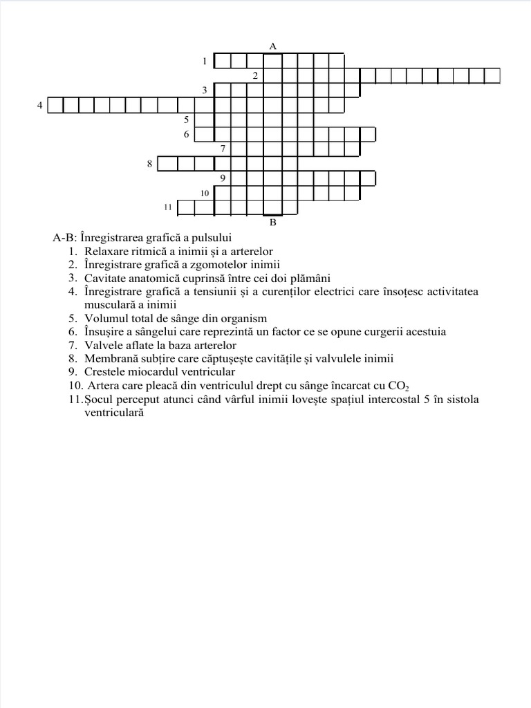 Dokumen - Tips - Rebus Biologie Clasa A X A | PDF