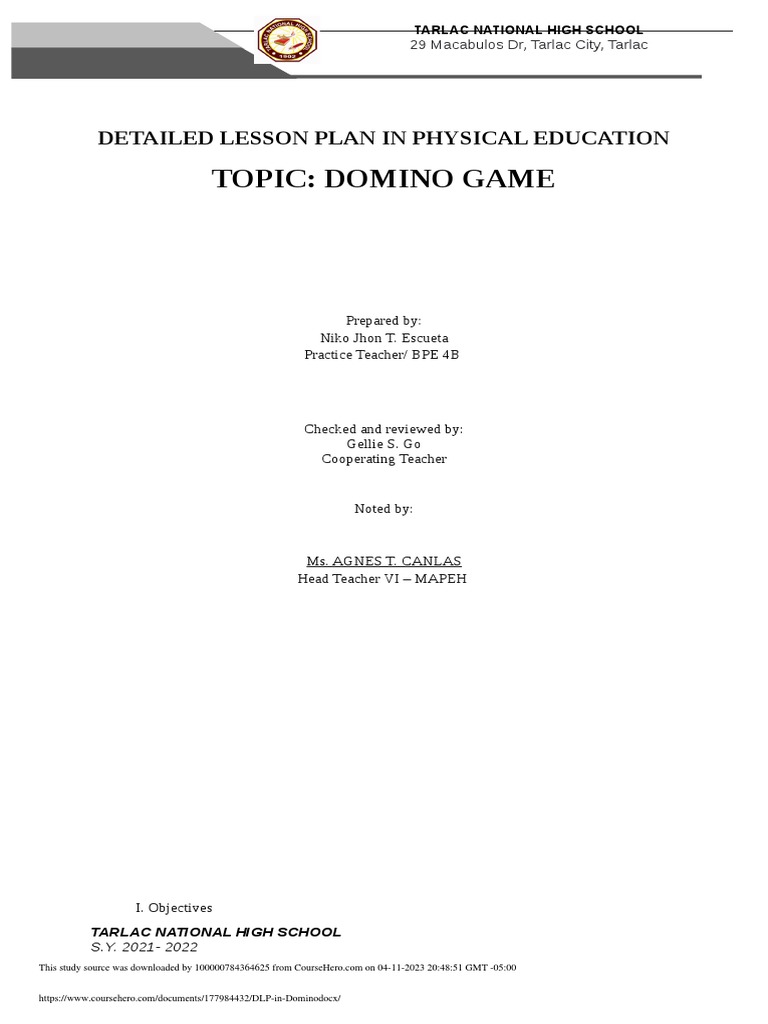 DLP in Domino | PDF