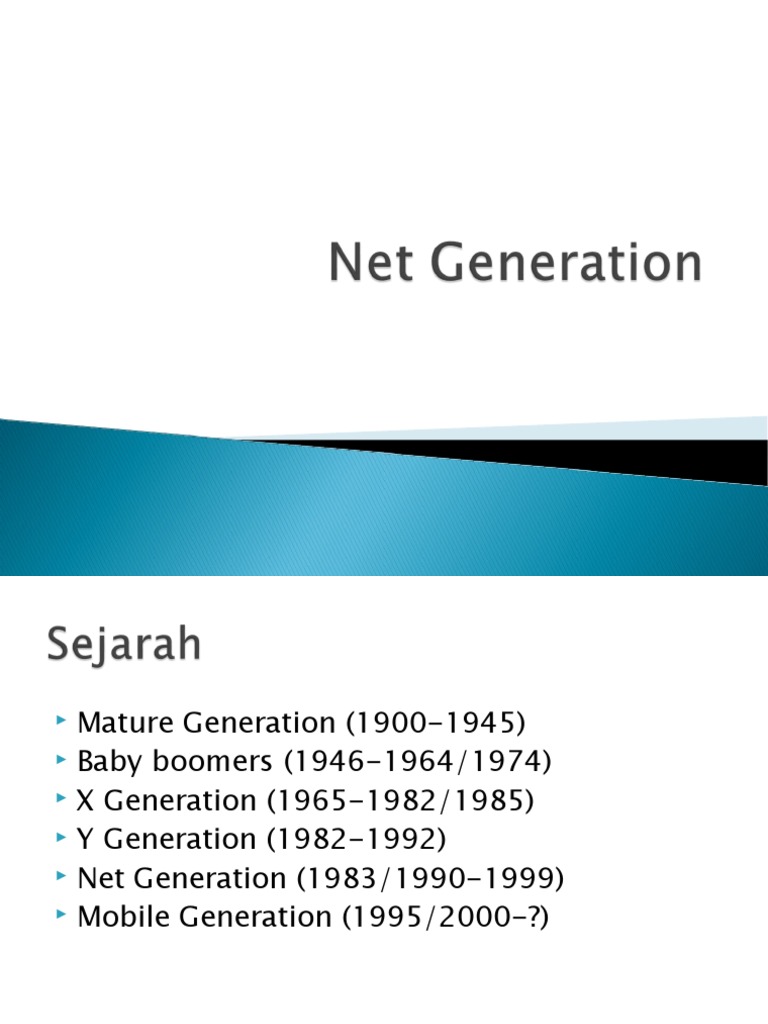 67 Net Generation 2020 | PDF | Ilmu Sosial | Seni
