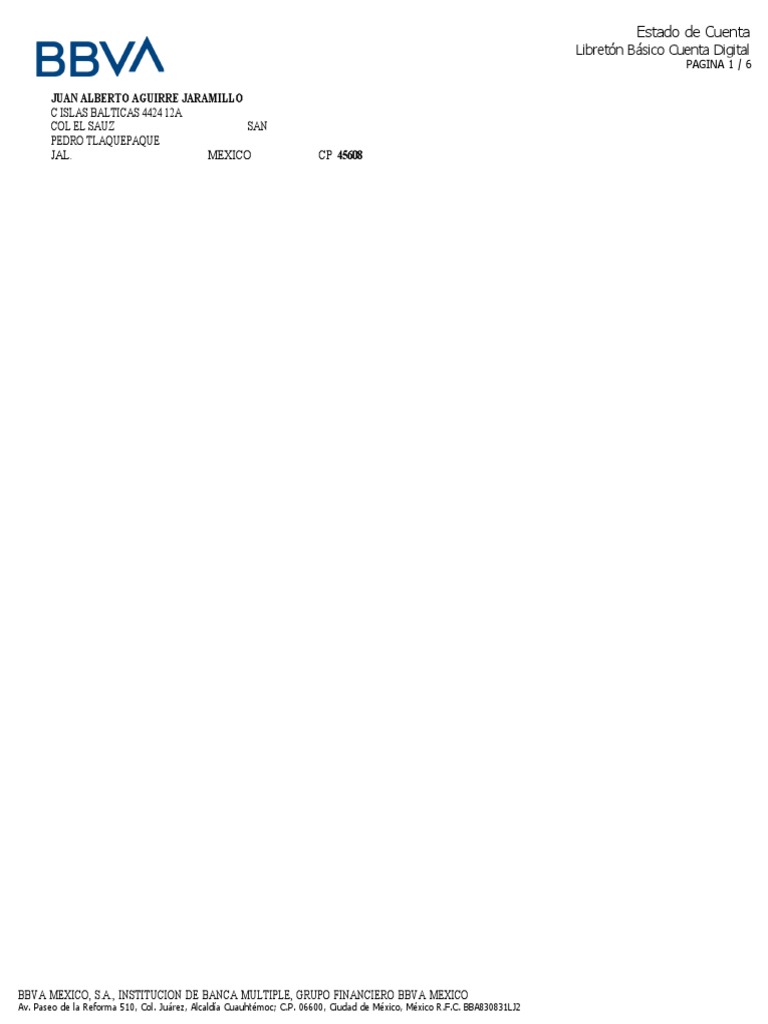 Plantilla Bbva 2 | PDF