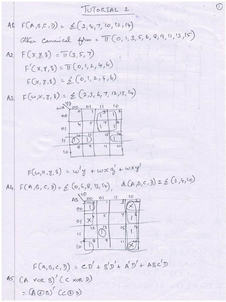 Tutorial 2 Pdf