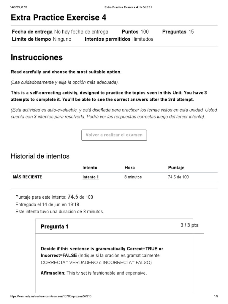 Extra Practice Exercise 4 | PDF | Language Arts & Discipline