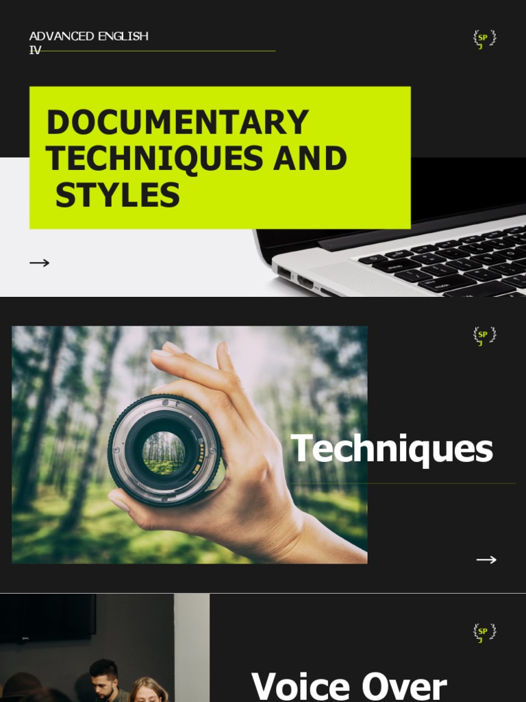 Documentary Tech | PDF